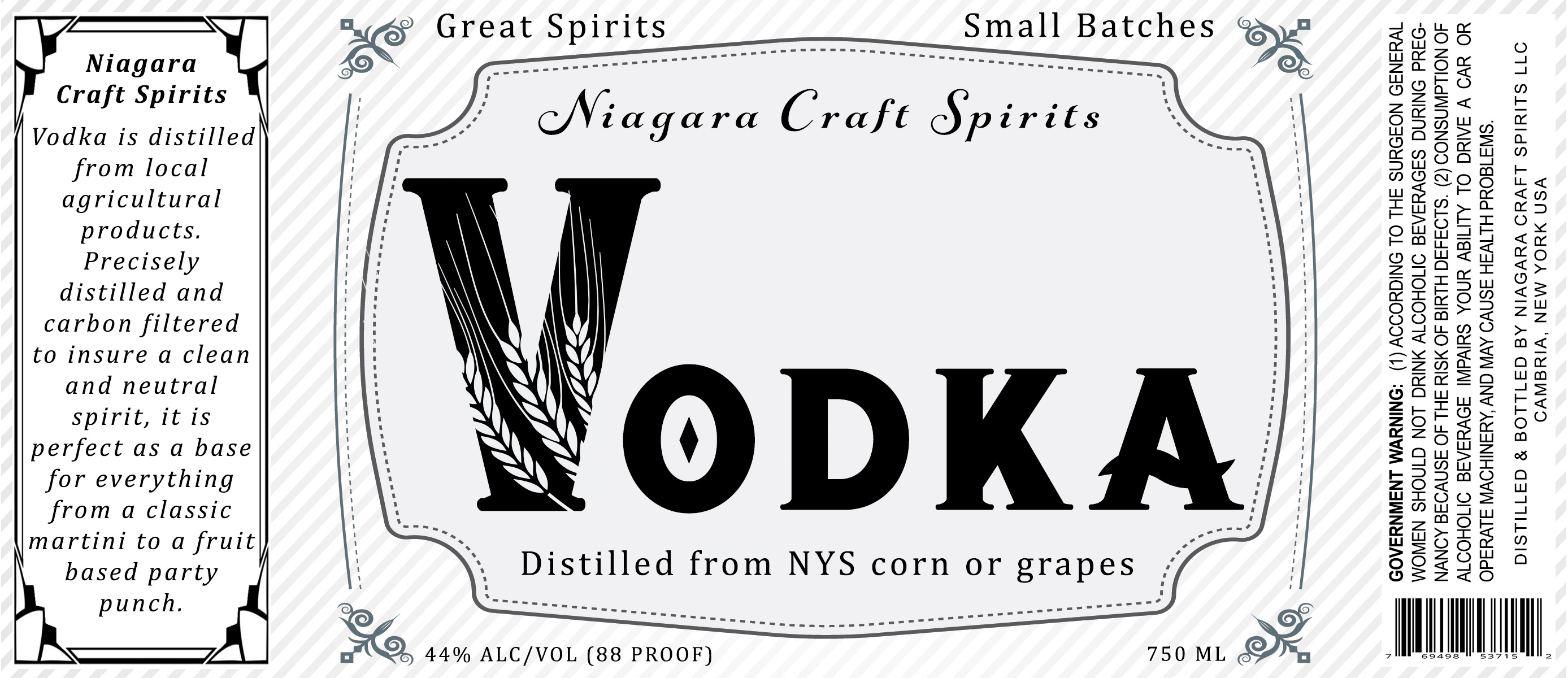 Our Spirits - Niagara Craft Spirits